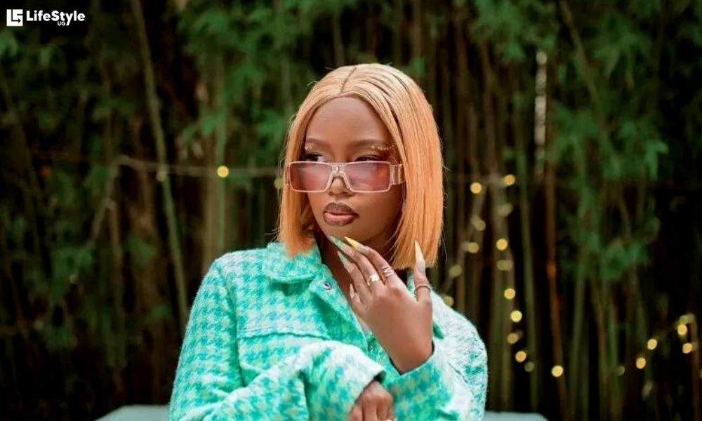 Sheila Gashumba: Uganda's Budding Socialite And Fashion Icon