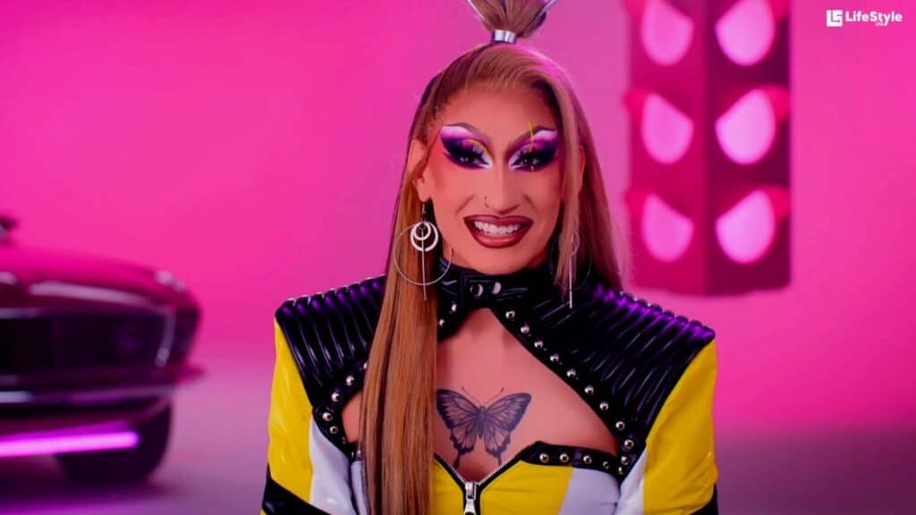 Anetra: Sensational Drag Queen Contestant In RuPaul's Drag Race